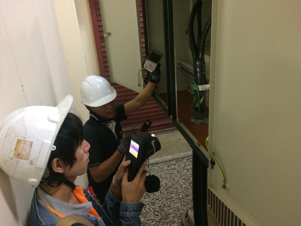 THERMOSCAN INSPECTION | SIME ENGINEERING CO.,LTD