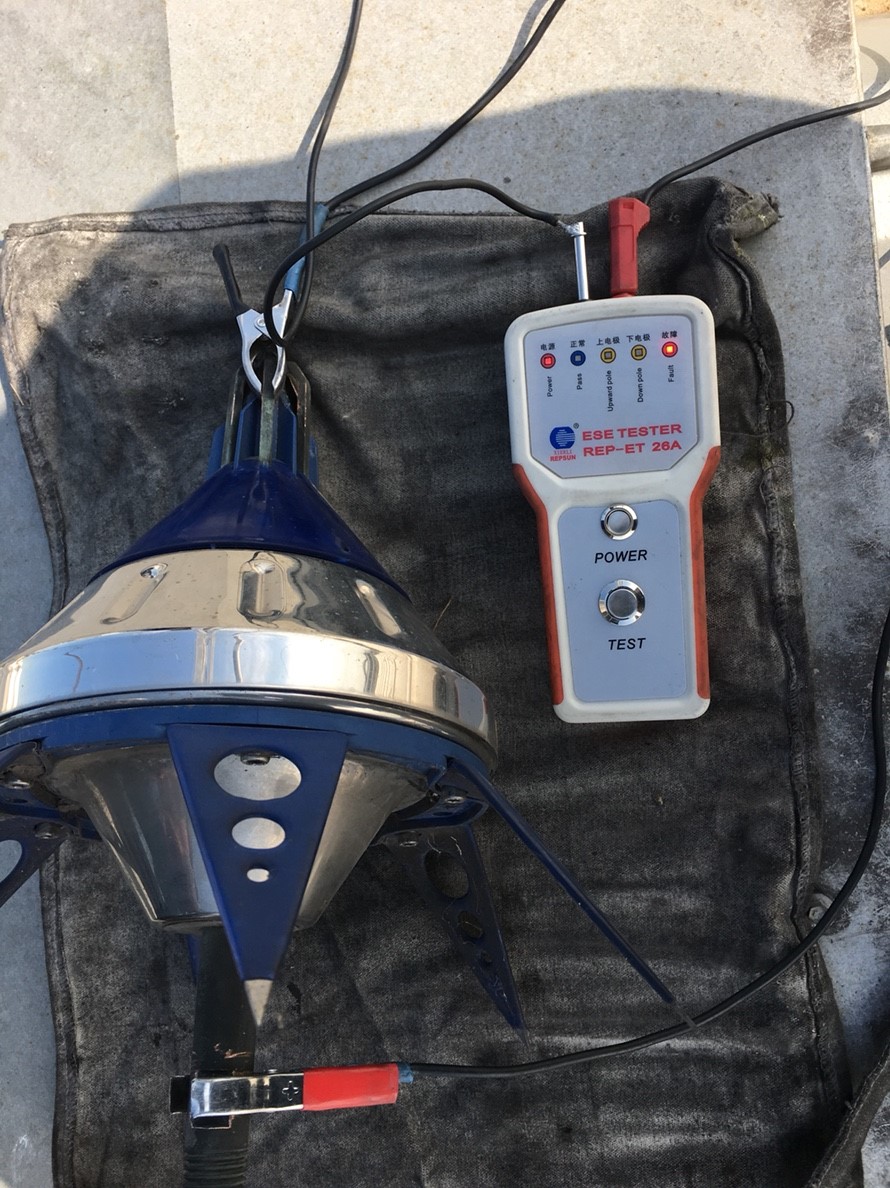 LIGHTNING PROTECTION SYSTEM INSPECTION | SIME ENGINEERING CO.,LTD