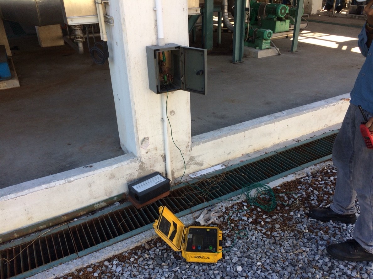 LIGHTNING PROTECTION SYSTEM INSPECTION | SIME ENGINEERING CO.,LTD