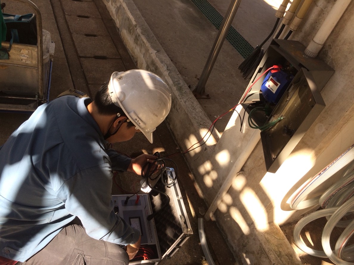 LIGHTNING PROTECTION SYSTEM INSPECTION | SIME ENGINEERING CO.,LTD