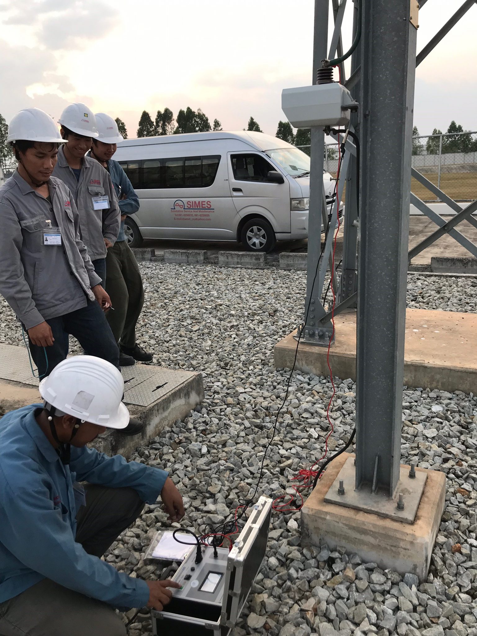LIGHTNING PROTECTION SYSTEM INSPECTION | SIME ENGINEERING CO.,LTD