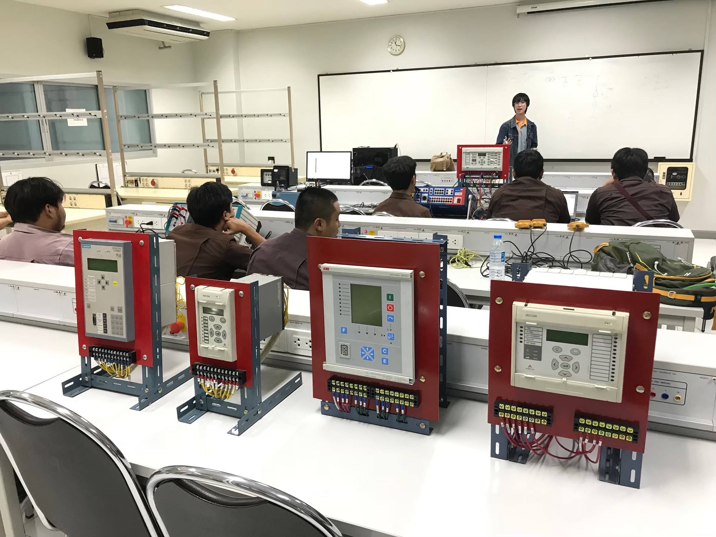 TRAINING POWER SYSTEM | SIME ENGINEERING CO.,LTD