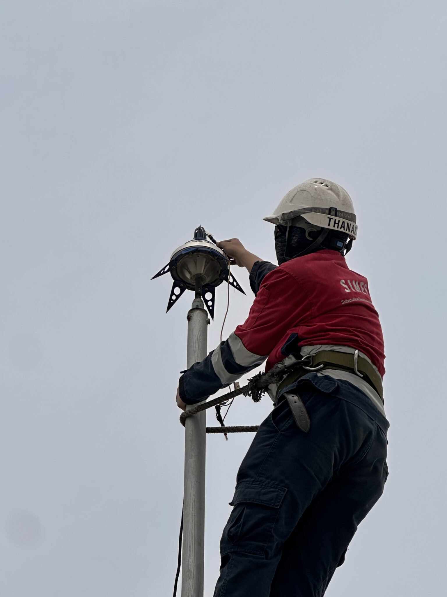 LIGHTNING PROTECTION SYSTEM INSPECTION | SIME ENGINEERING CO.,LTD